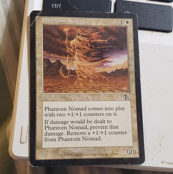 Other | Phantom Nomad Magic Card | Poshmark